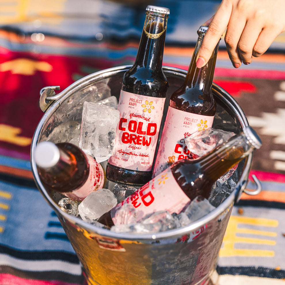 Mulled Wine Cold Brew (Single Origin) – Project Kaapi